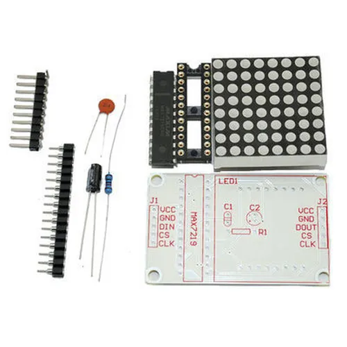 LED Matrix Kit for Arduino | Jaycar Australia