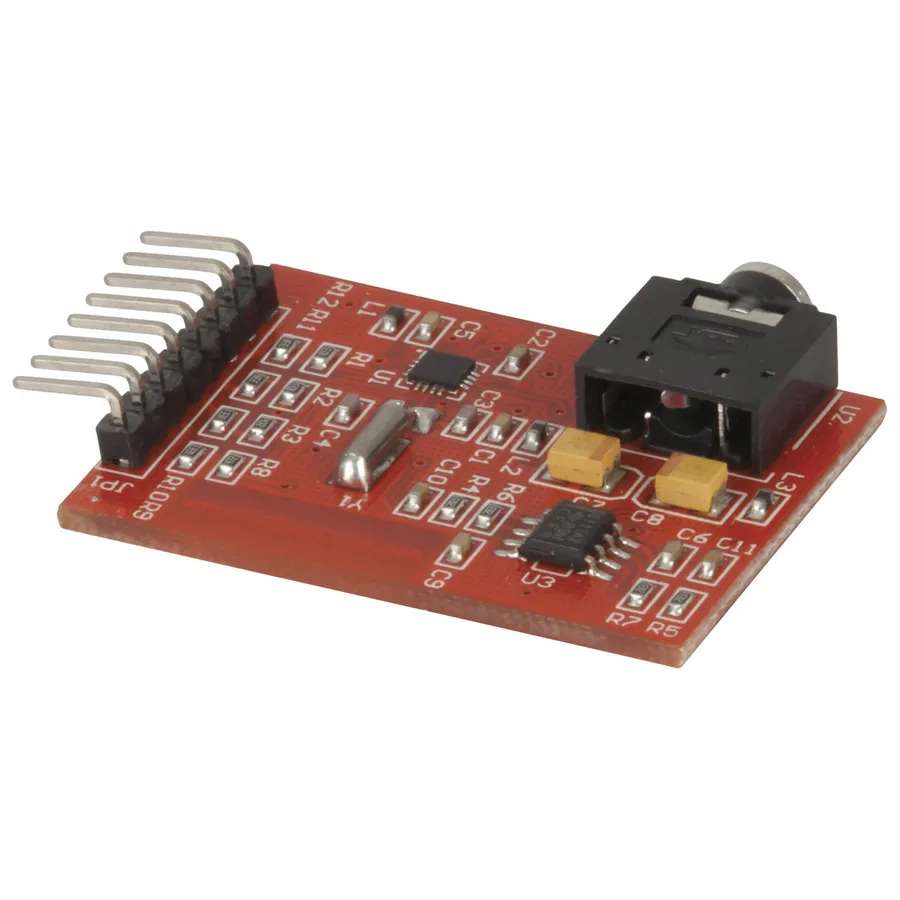Si4703 Fm Tuner Breakout Board For Arduino Jaycar Australia