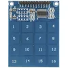 Duinotech Arduino Compatible 16 Key Touchpad Module | Jaycar Australia