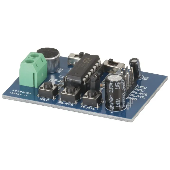 Duinotech Arduino Compatible Record And Playback Module Jaycar Australia