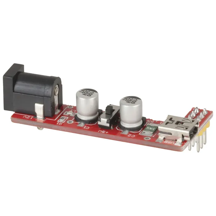 Duinotech Arduino Compatible Breadboard Power Module | Jaycar Australia