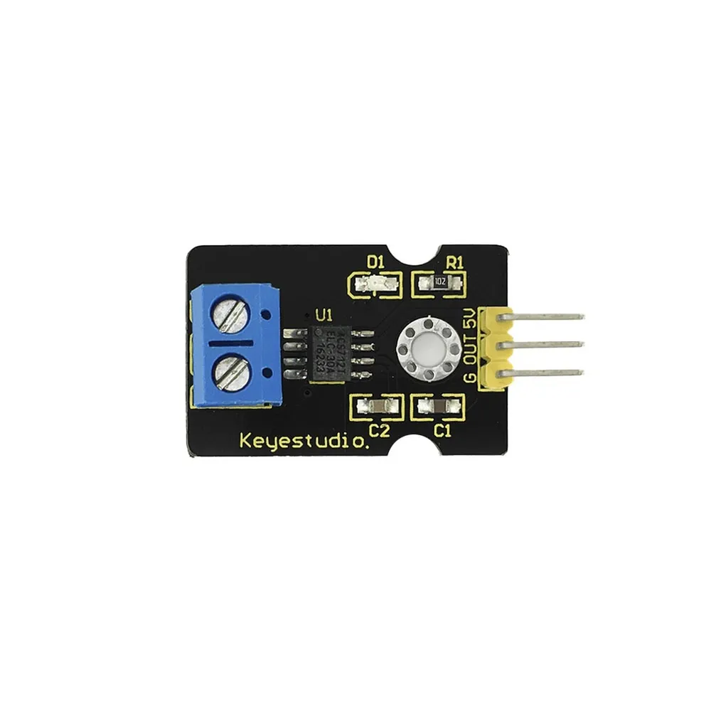 Arduino Compatible 30A Current Sensor Module | Jaycar Australia