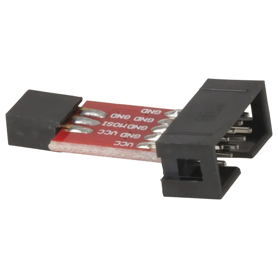 Duinotech Arduino Compatible AVR ISP 10pin to 6pin Adaptor | Jaycar ...