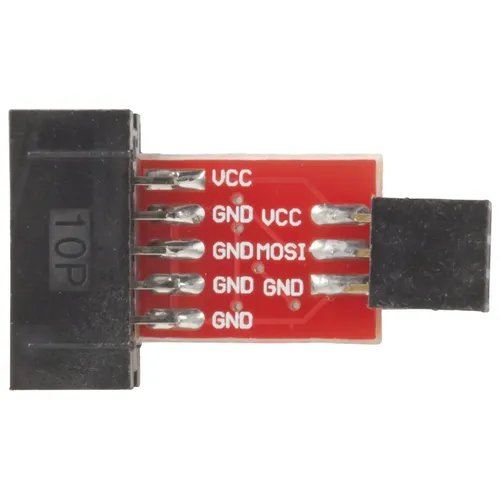 Duinotech Arduino Compatible AVR ISP 10pin to 6pin Adaptor | Jaycar ...