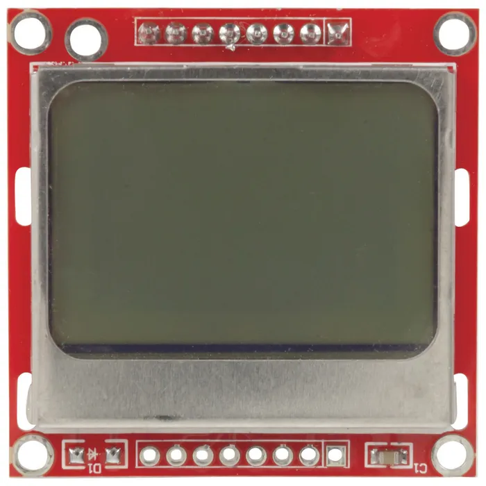 Arduino Compatible 84x48 Dot Matrix LCD Display Module | Jaycar Australia