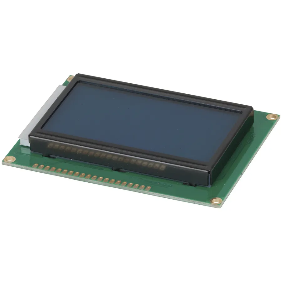 Arduino Compatible 128x64 Dot Matrix LCD Display Module | Jaycar Australia