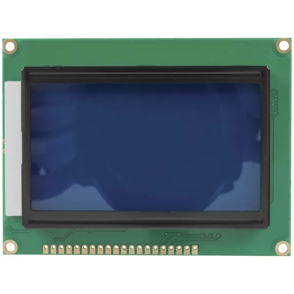 Arduino Compatible 128x64 Dot Matrix LCD Display Module | Jaycar Australia