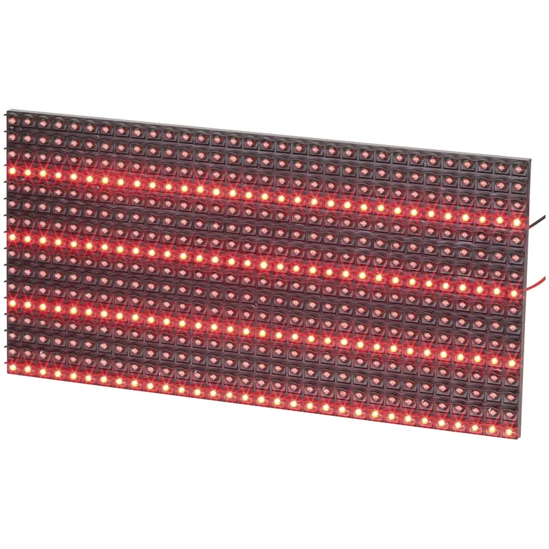 Red LED Dot Matrix Display for Arduino | Jaycar Australia