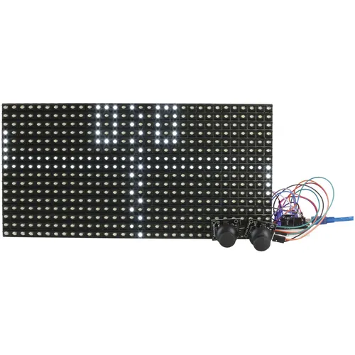 White LED Dot Matrix Display for Arduino | Jaycar New Zealand
