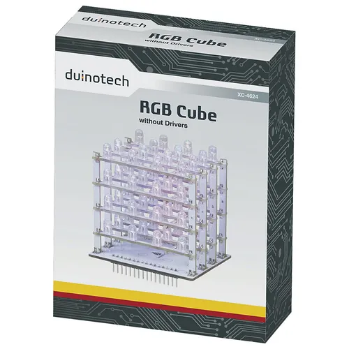 RGB LED Cube Kit without Driver | Jaycar Australia