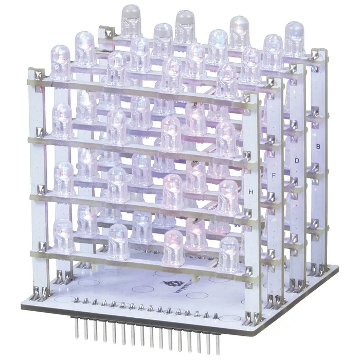 RGB LED Cube Kit without Driver | Jaycar Australia