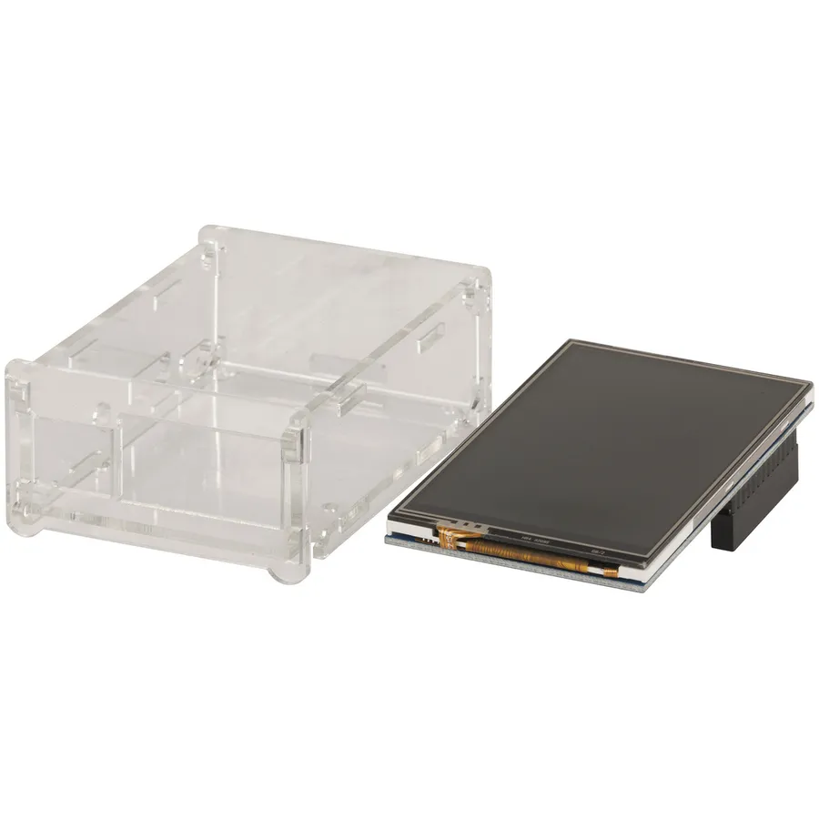 Duinotech Raspberry Pi 35 Inch Lcd Touch Screen Display With Stylus