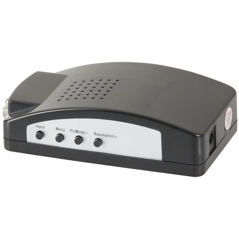 Composite Video RCA SVIDEO to VGA Converter | Jaycar Australia