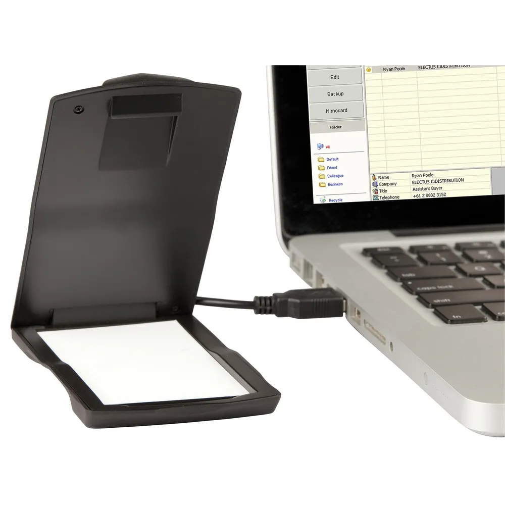 USB Business Card Scanner | Jaycar Australia