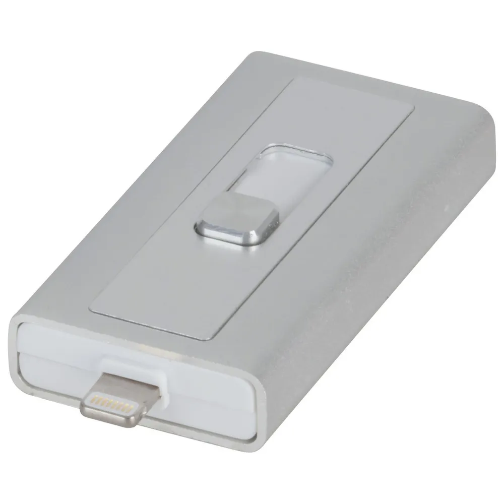 USB Flash Drive with Lightning Connector | Jaycar Australia