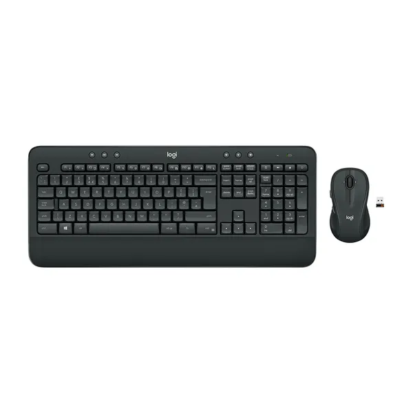 Logitech® MK545 2.4GHz Advance Wireless Keyboard and Mouse Combo ...
