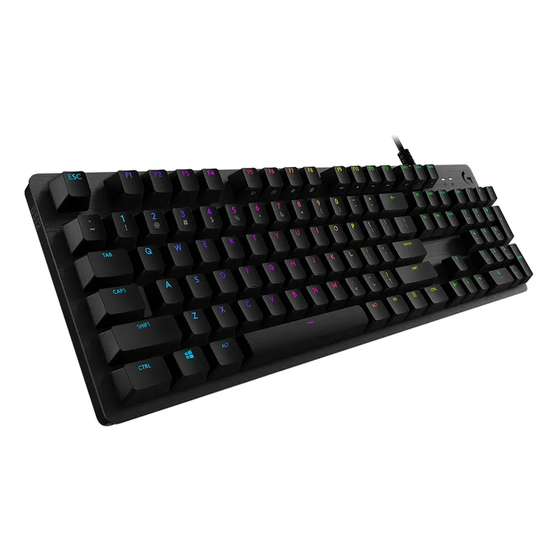 Logitech® G512 Carbon LIGHTSYNC RGB Mechanical Gaming Keyboard with GX ...