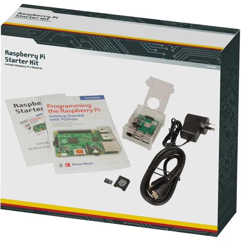 Raspberry Pi Starter Kit | Jaycar Australia