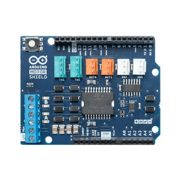 Arduino Motor Shield Rev3 | Jaycar Australia