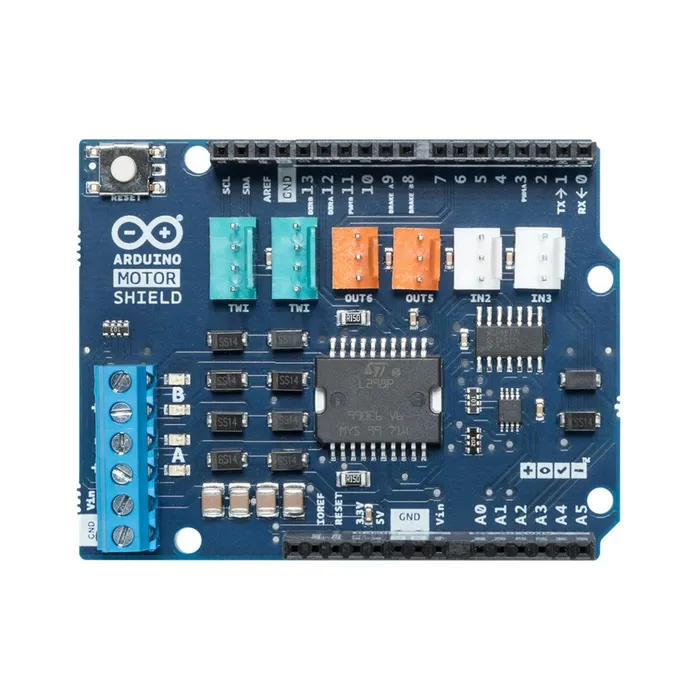 Arduino Motor Shield Rev3 | Jaycar New Zealand