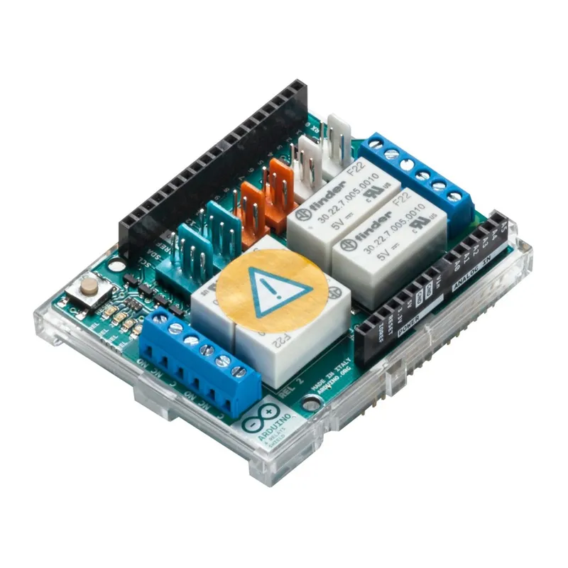 Arduino 4 Relays Shield | Jaycar Australia