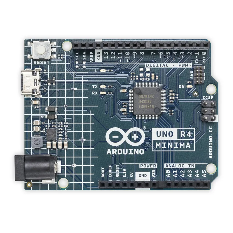 Arduino Uno Rev4 Minima Development Board Jaycar New Zealand 
