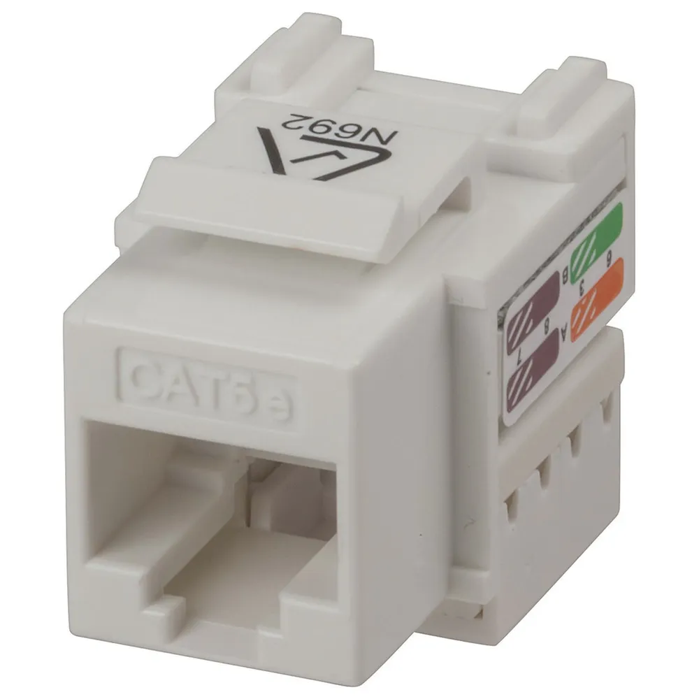 RJ45 Socket Cat6 Keystone Jack | Jaycar Australia