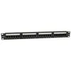 Rack Mount 24 Port Patch Panel Cat.6 | Jaycar Australia