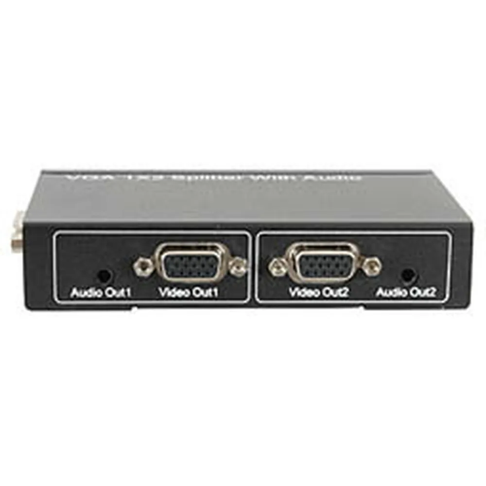 2 Port VGA/Audio Splitters | Jaycar Australia