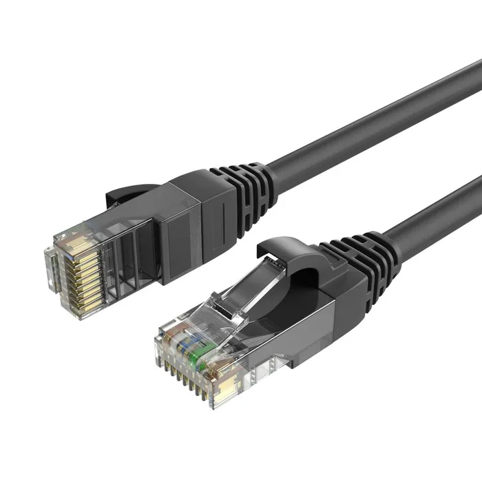 Cat 5E Crossover Cable 10m Black | Jaycar Australia