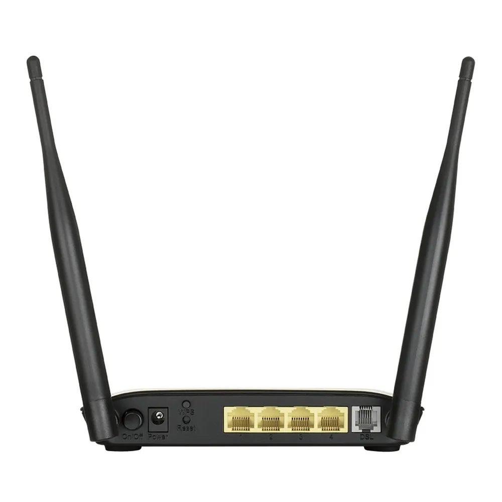 D-Link DSL-2740M Wireless N300 ADSL2+ Modem Router | Jaycar Australia
