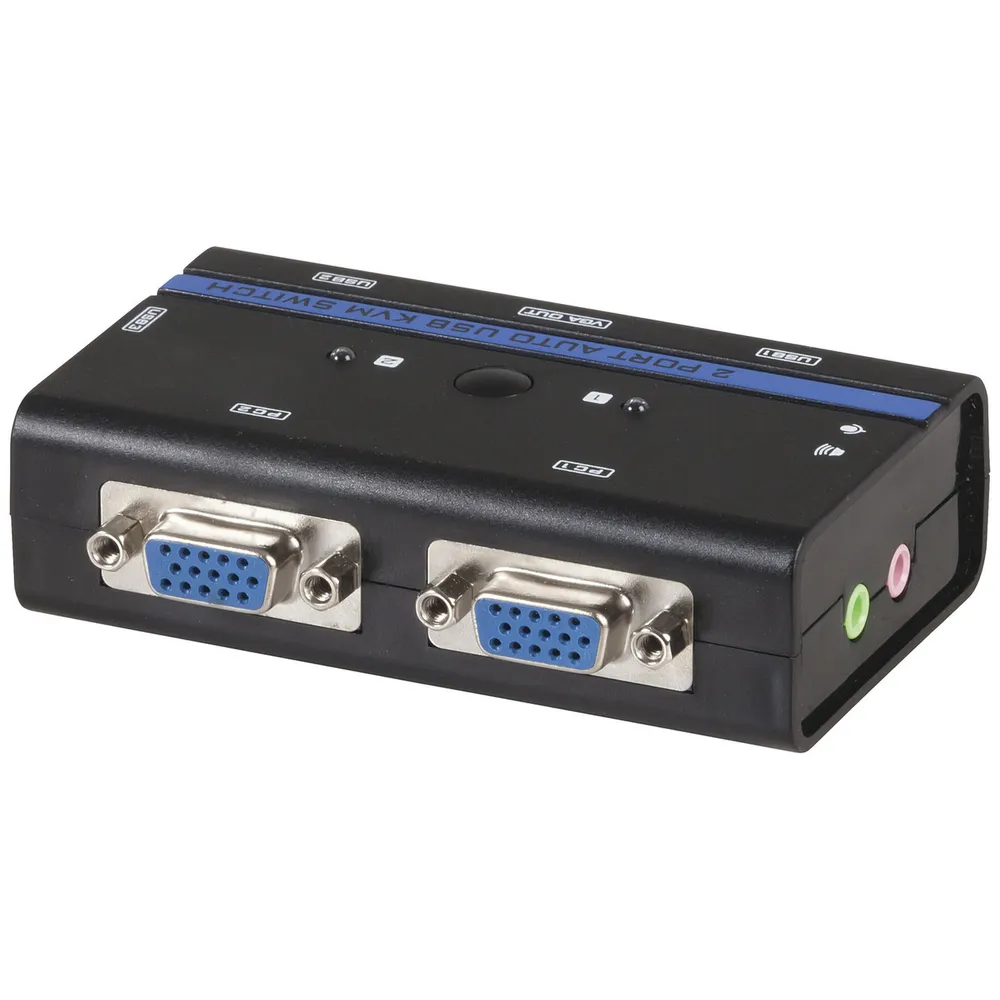 2-Port USB KVM Switch | Jaycar Australia