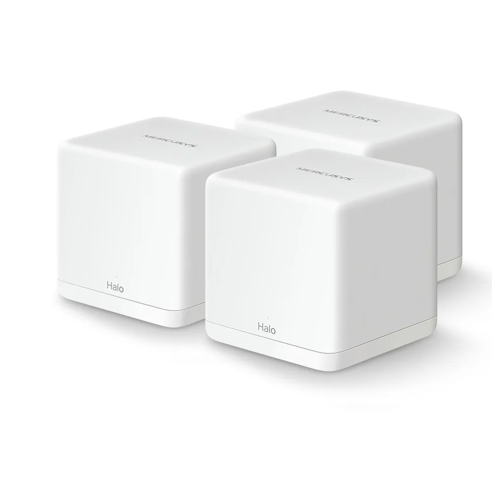 Mercusys WiFi Mesh Network AC1300 Base + 2 Satellite Kit | Jaycar Australia