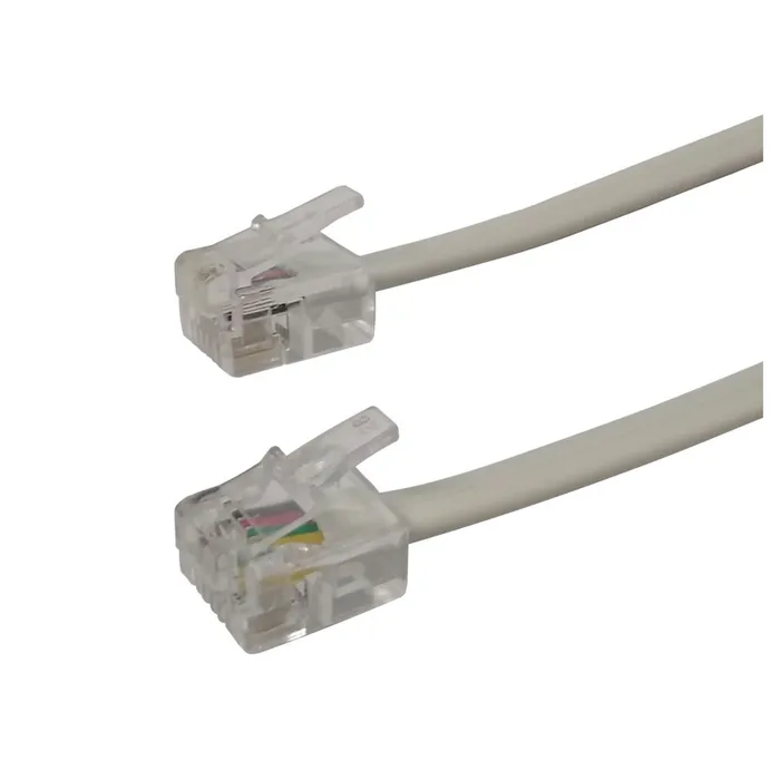 2m RJ12 to RJ45 Modular Cable | Jaycar New Zealand