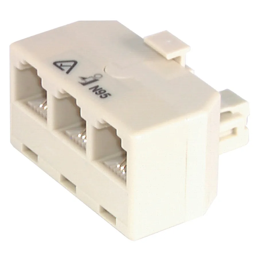 RJ45 Double Adaptor | Jaycar Australia