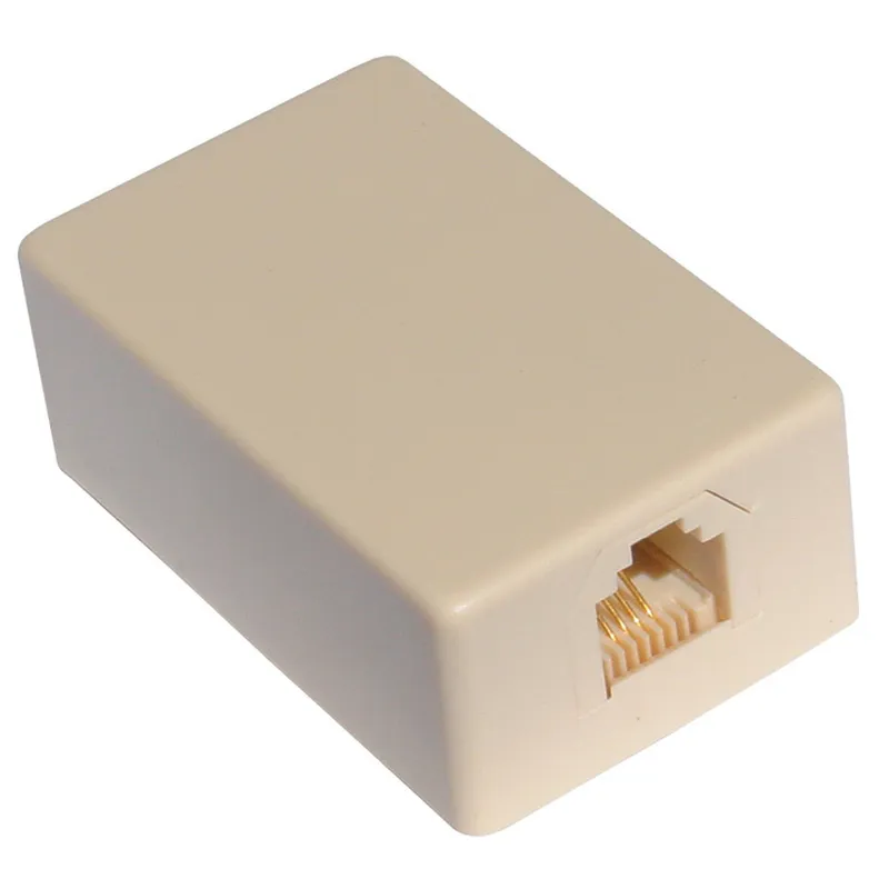 RJ45 Side Entry Surface Mount 8P8C | Jaycar Australia