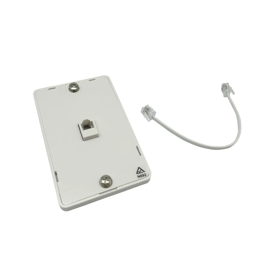 Telephone Wallplates & Inserts | Jaycar Australia
