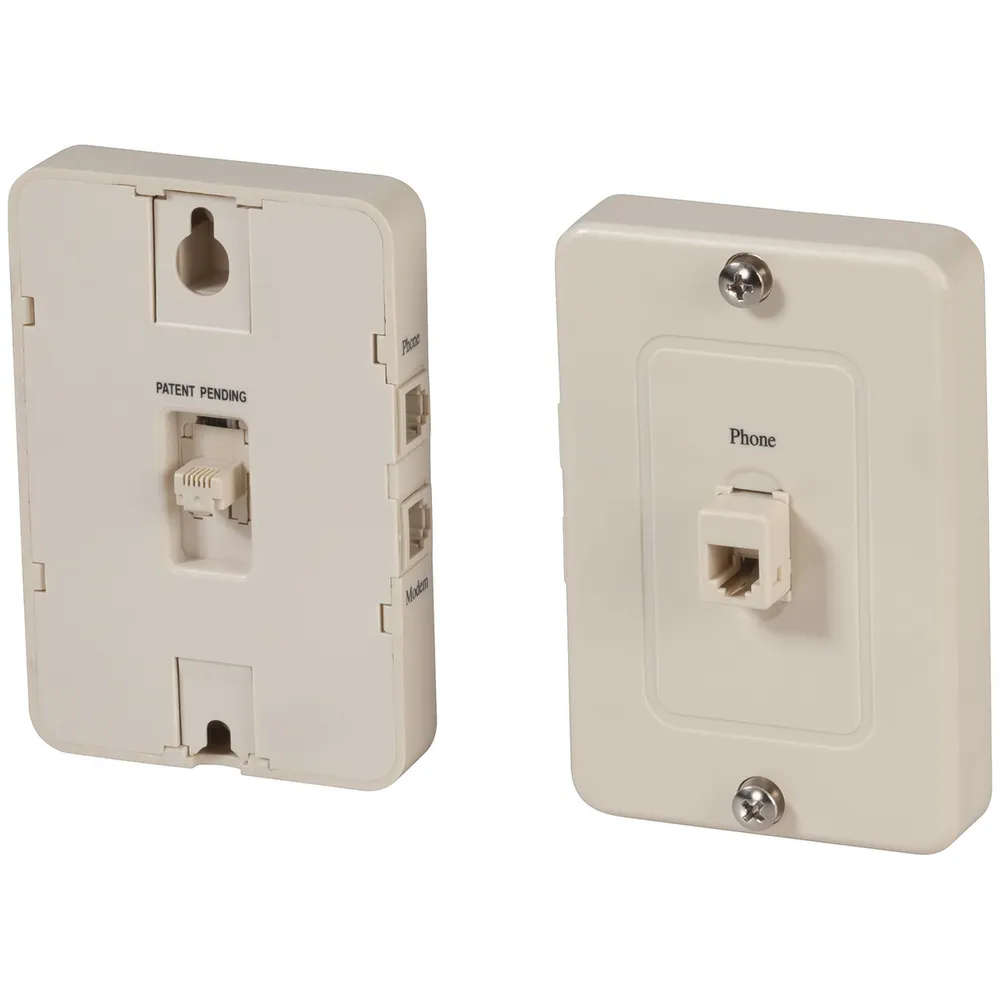 Telephone Wallplates & Inserts | Jaycar Australia