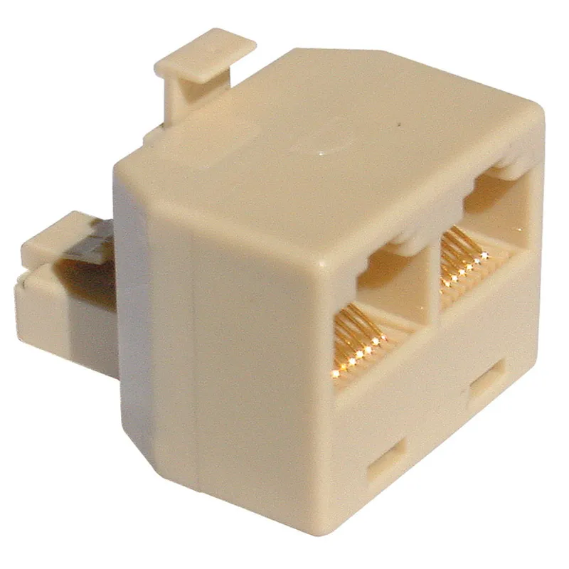 RJ45 Double Adaptor | Jaycar Australia