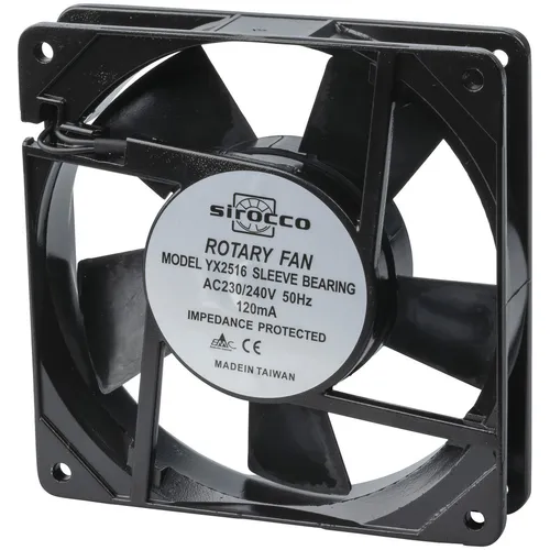 120mm 240V Standard Fan | Jaycar Australia