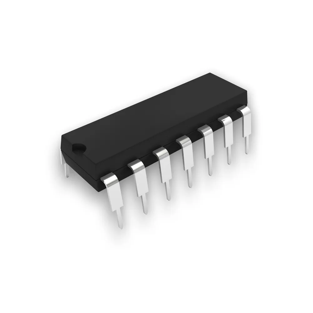 74HC00 Quad 2-Input NAND Gate CMOS IC | Jaycar New Zealand