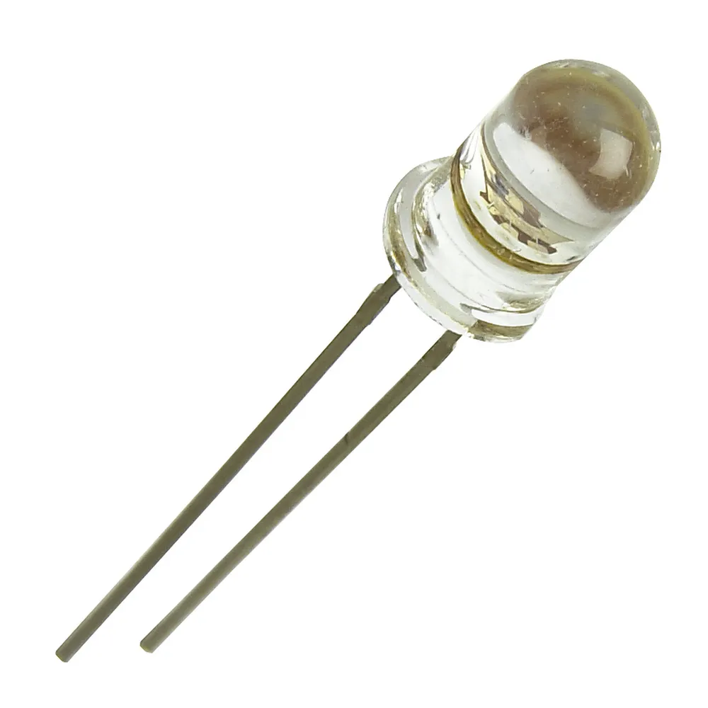 Tricolour RGB 5mm LED 600-1000mcd Round Diffused | Jaycar Australia