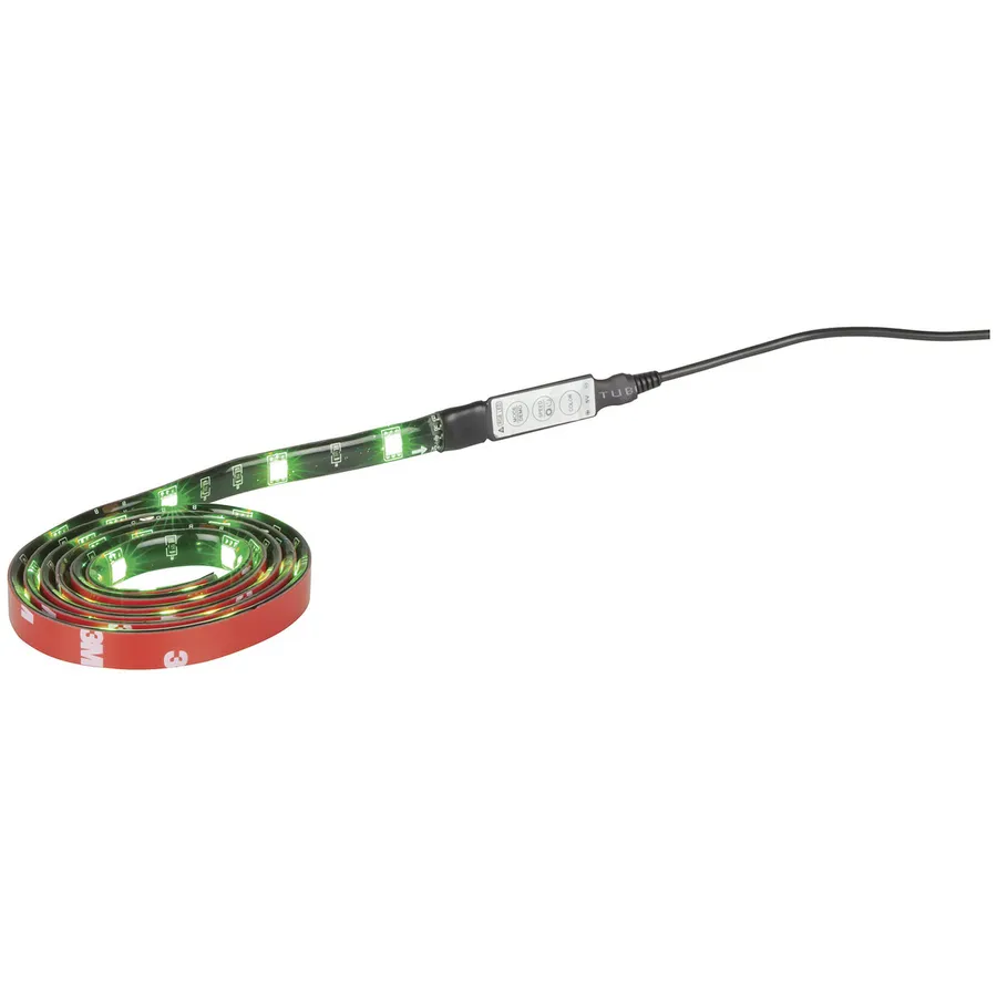 USB Powered Trimmable RGB LED Strip Light 1m | Jaycar Australia