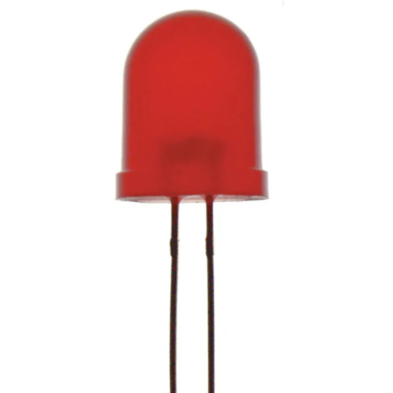 LED Flashing 5mm Red Diffused 60mcd | Jaycar Australia