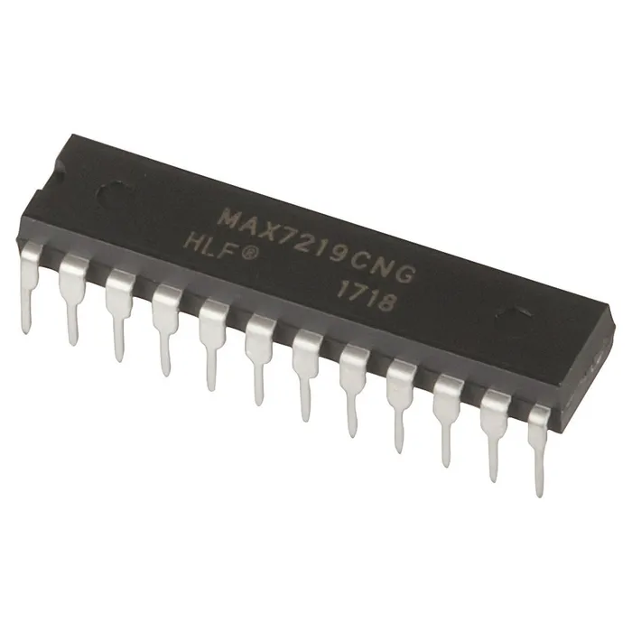 MAX7219 LED Matrix Driver IC | Jaycar Australia