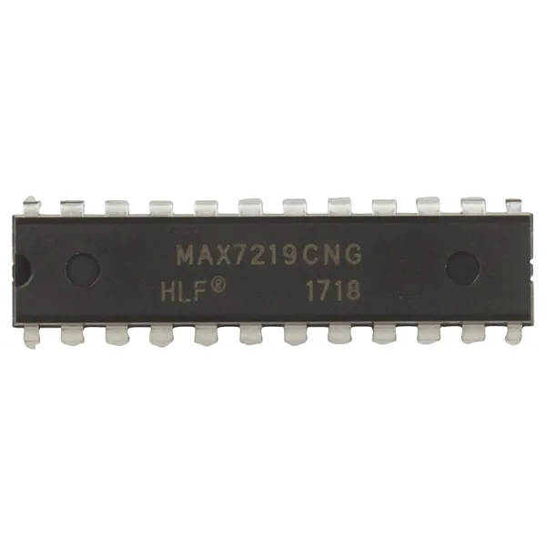 MAX7219 LED Matrix Driver IC | Jaycar Australia