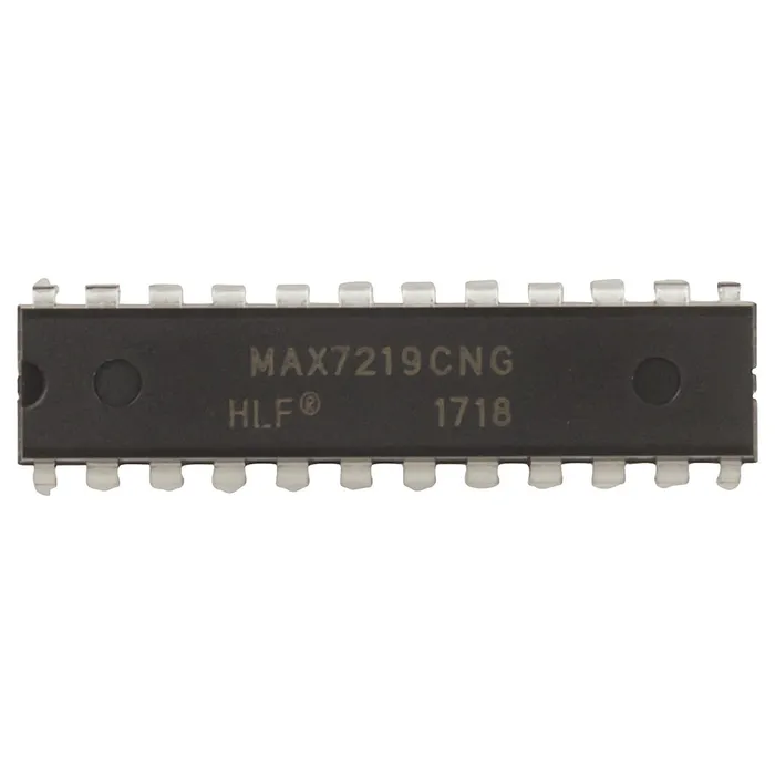 MAX7219 LED Matrix Driver IC | Jaycar Australia