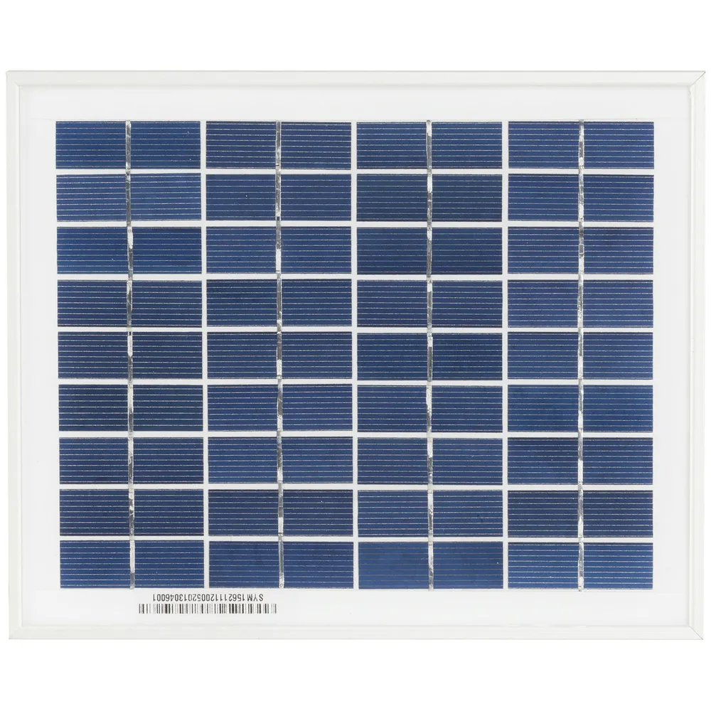 12V 5W Solar Panel with Lead/Clips | Jaycar Australia
