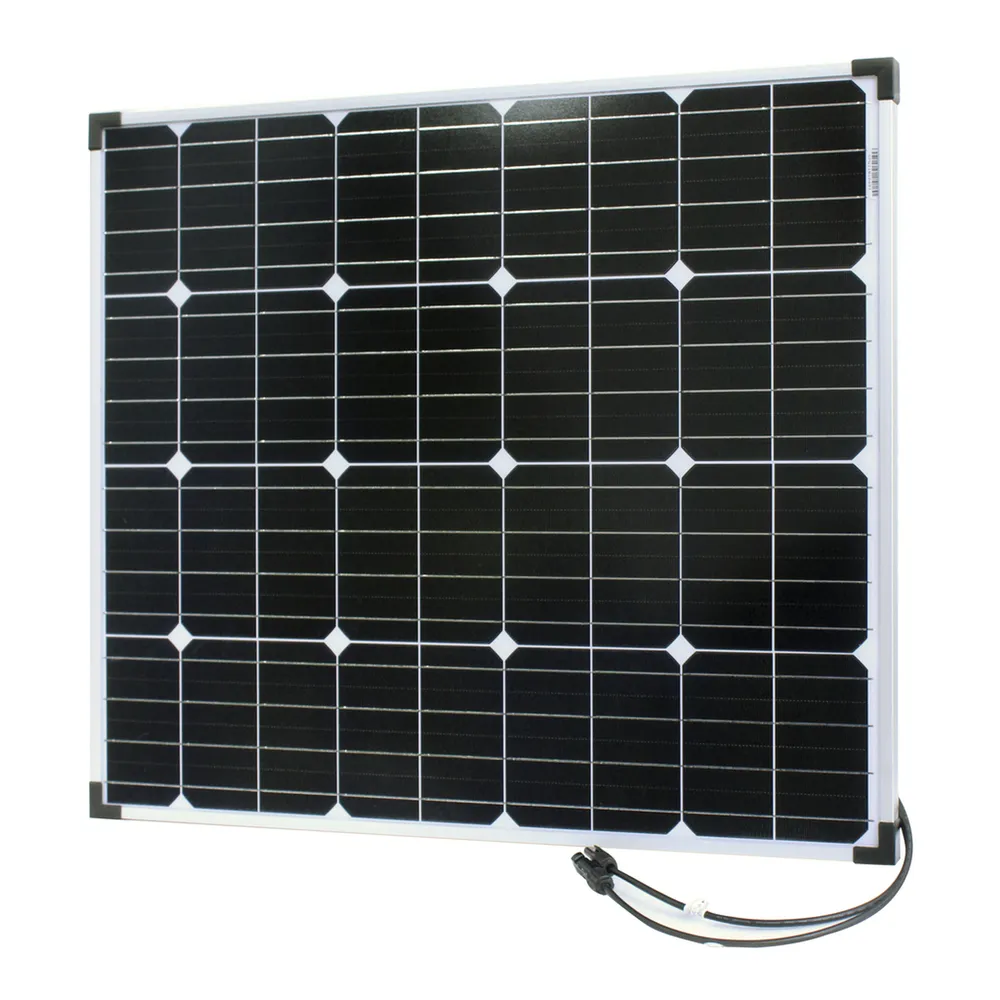 12V 80W Monocrystalline Solar Panel With Lead | Jaycar Australia