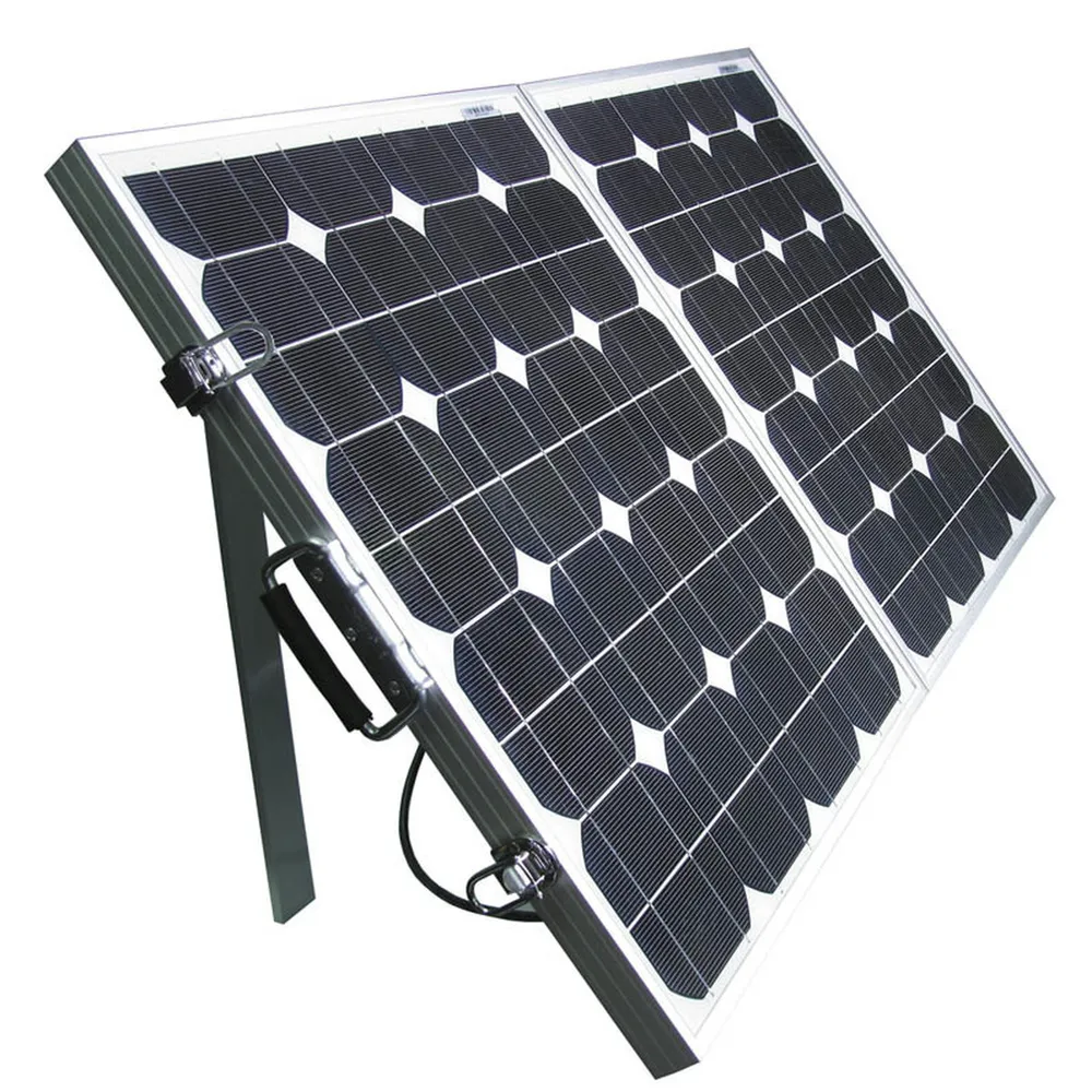80W Portable Fold-Up Solar Panel | Jaycar Australia